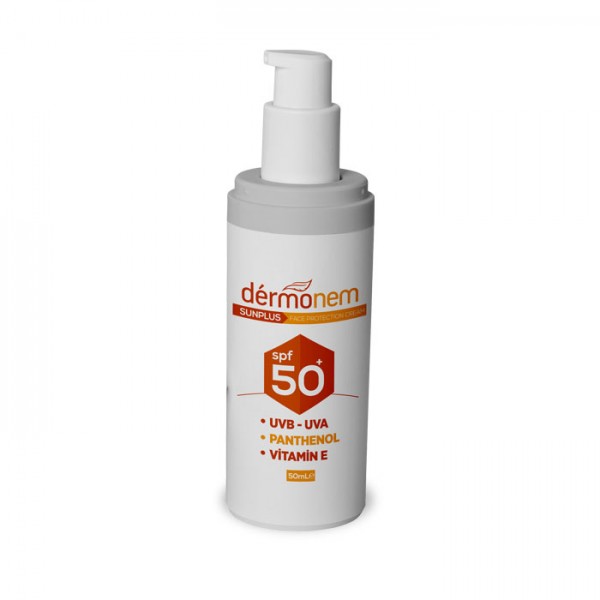 Dermonem Sunplus Face Protection Cream Güneş Kremi
