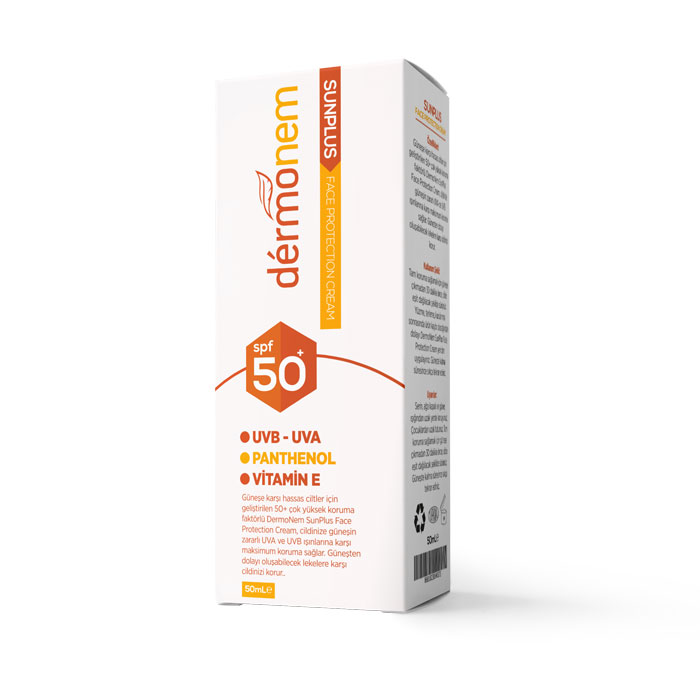 Dermonem Sunplus Face Protection Cream Güneş Kremi